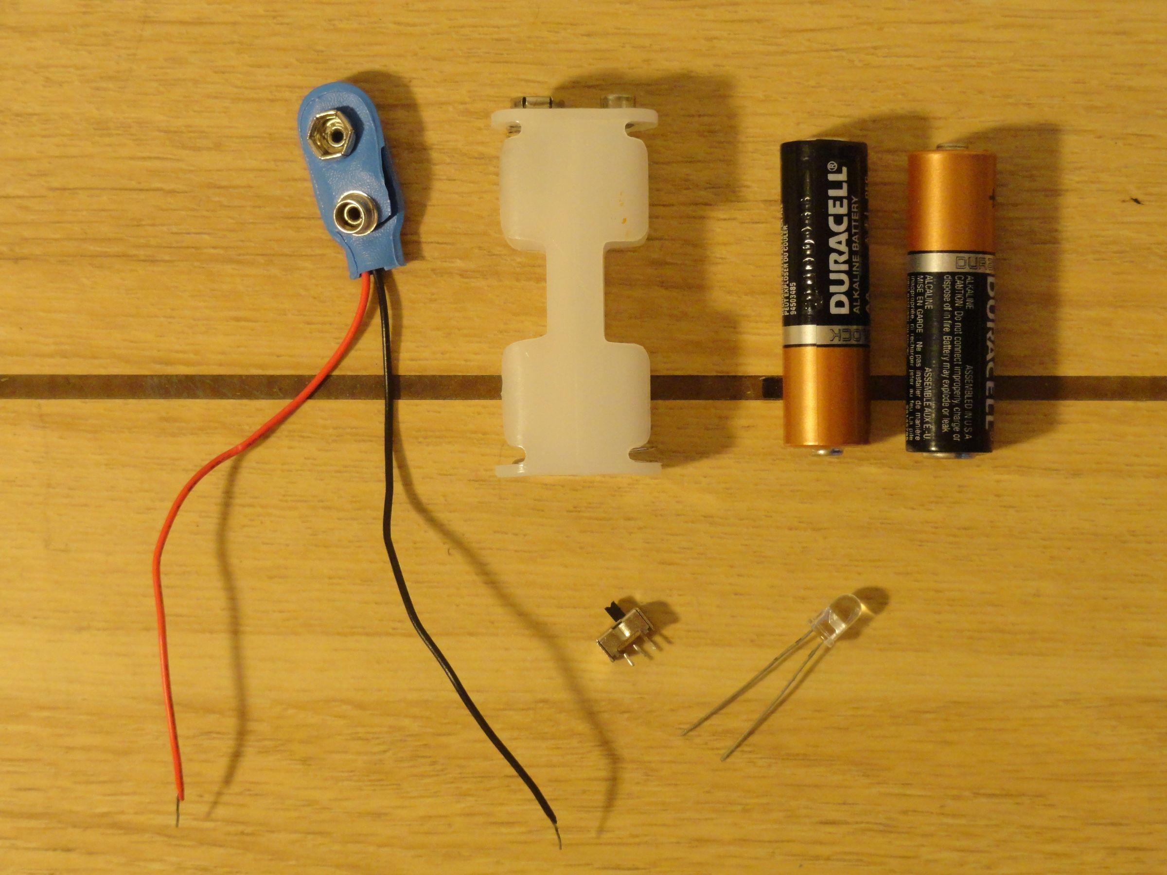 Homemade Flashlight : 7 Steps (with Pictures) - Instructables
