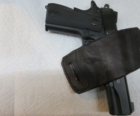 build a scrap leather holster DIY Project - Step-by-Step DIY Project ...