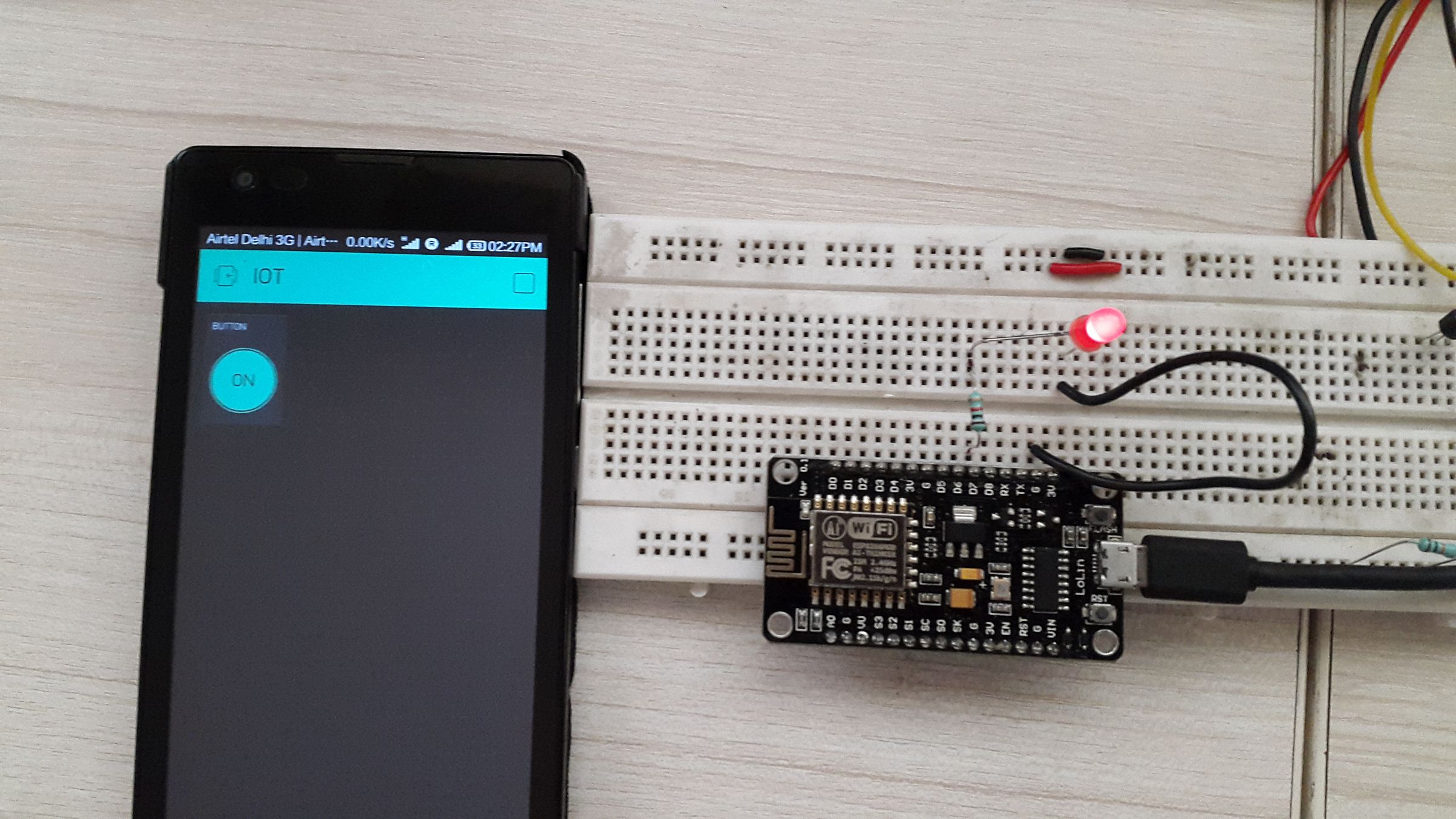 Simple Led Control With Blynk and NodeMCU Esp8266 12E : 8 Steps ...