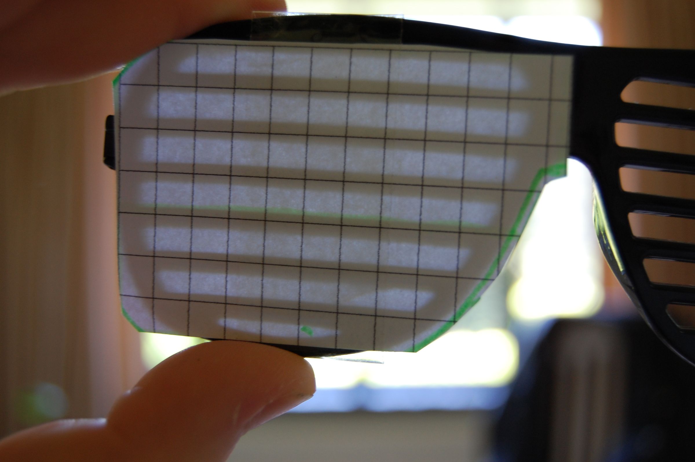 LED Matrix Glasses: First Prototype : 15 Steps (with Pictures ...