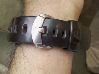 Velcro Fix for a Broken Watch Strap : 5 Steps - Instructables