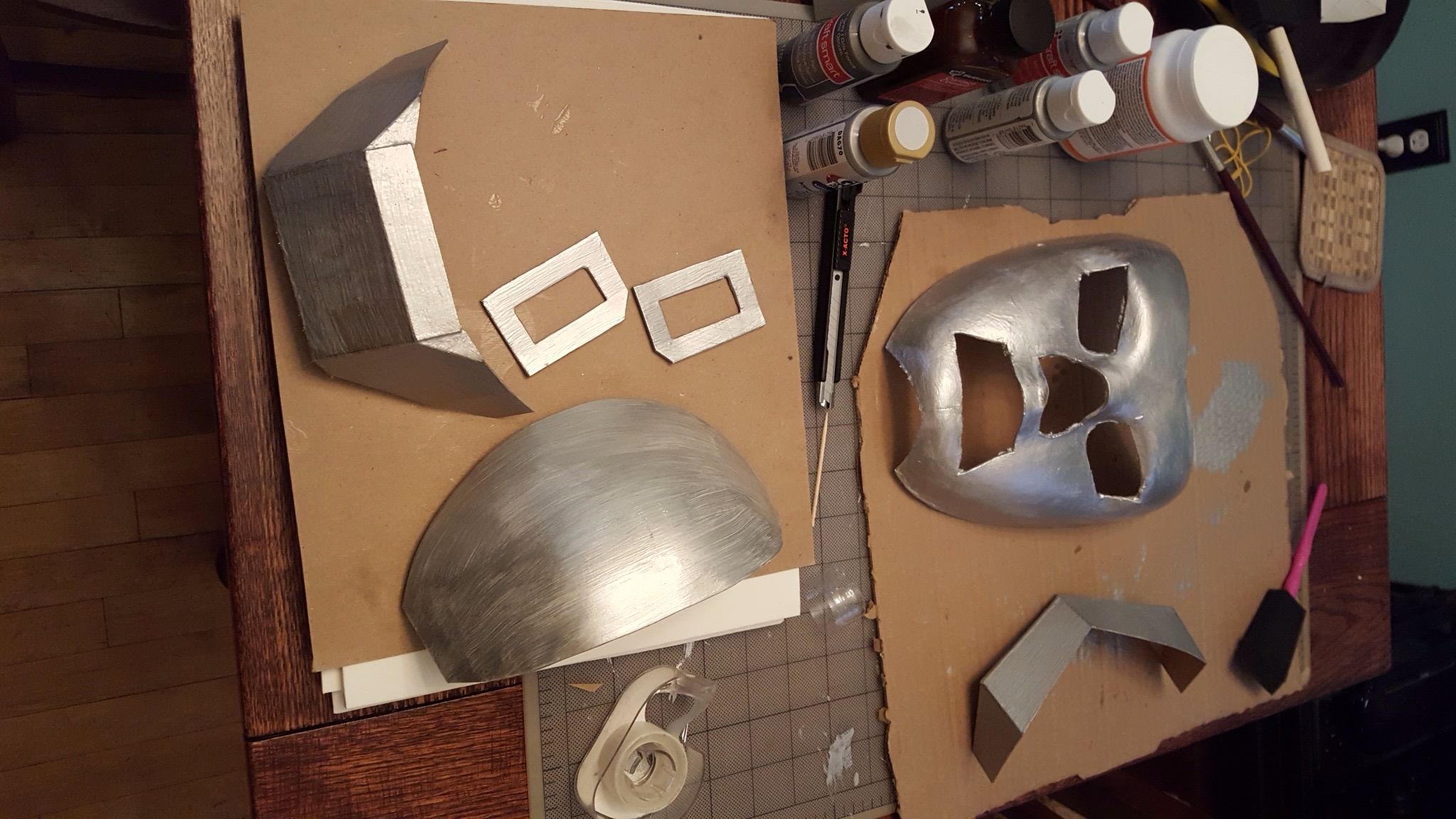 Doctor Doom Mask : 5 Steps (with Pictures) - Instructables