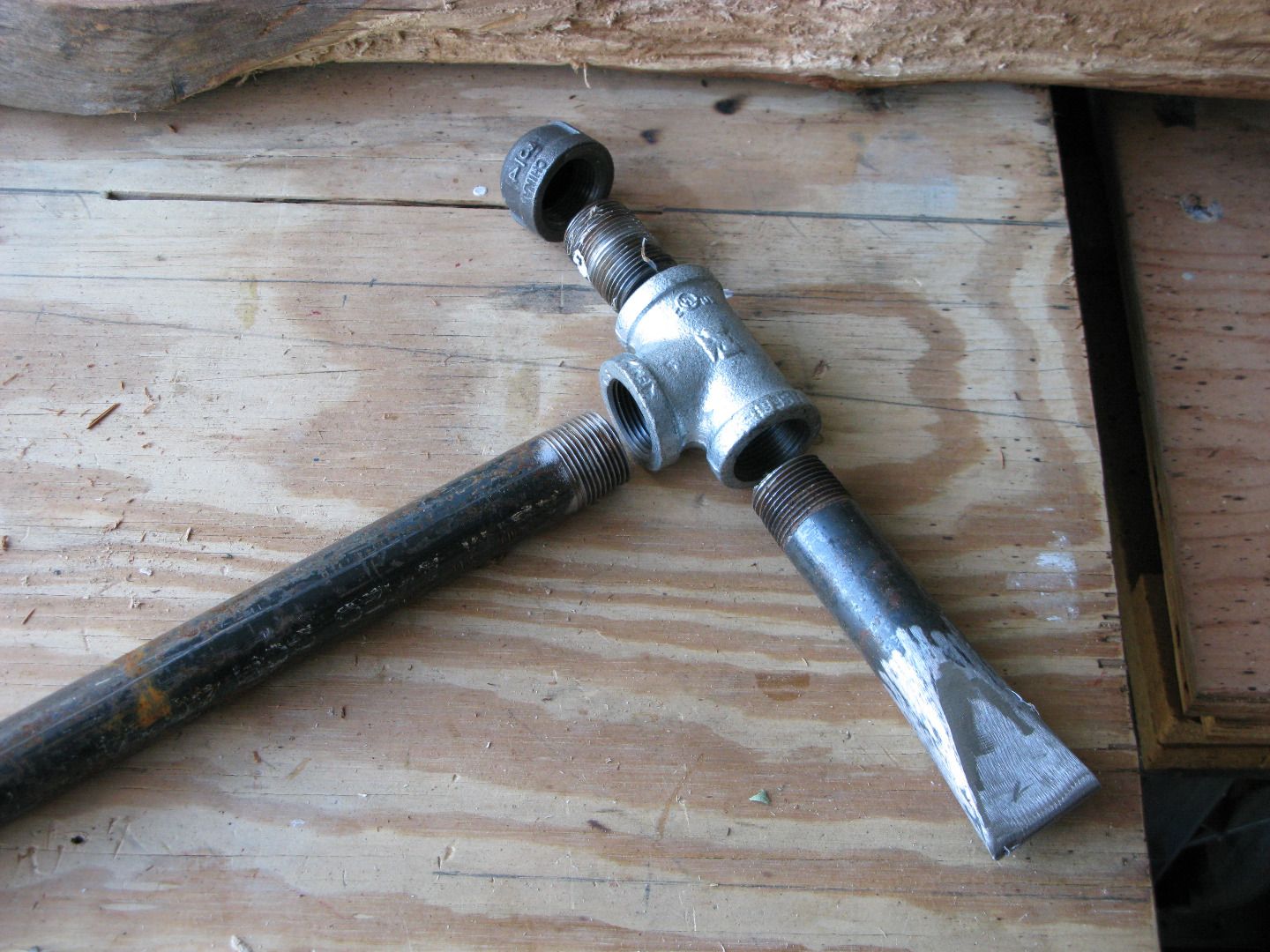 Crovel Tactical Shovel Alternative : 5 Steps (with Pictures ...