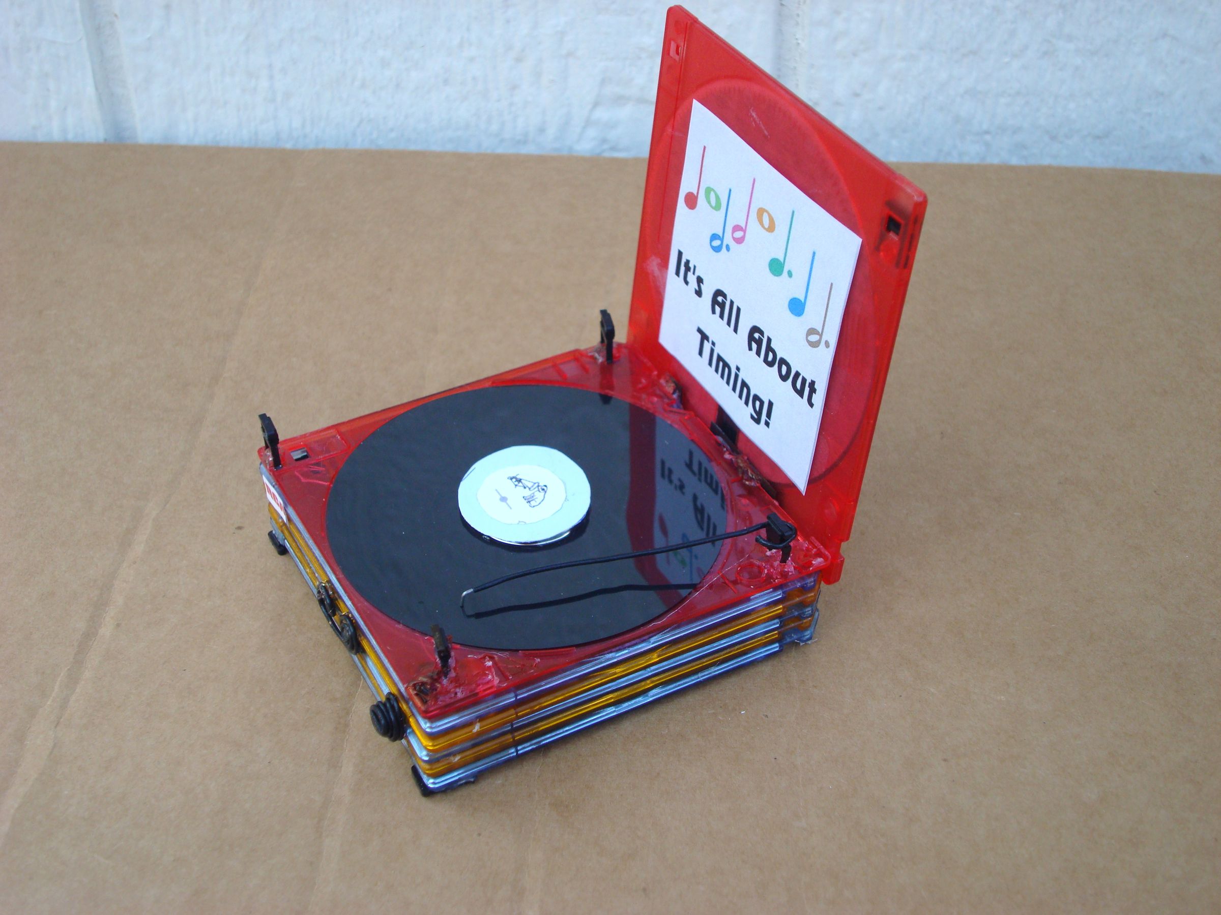 Mini RCA Record Player : 11 Steps (with Pictures) - Instructables