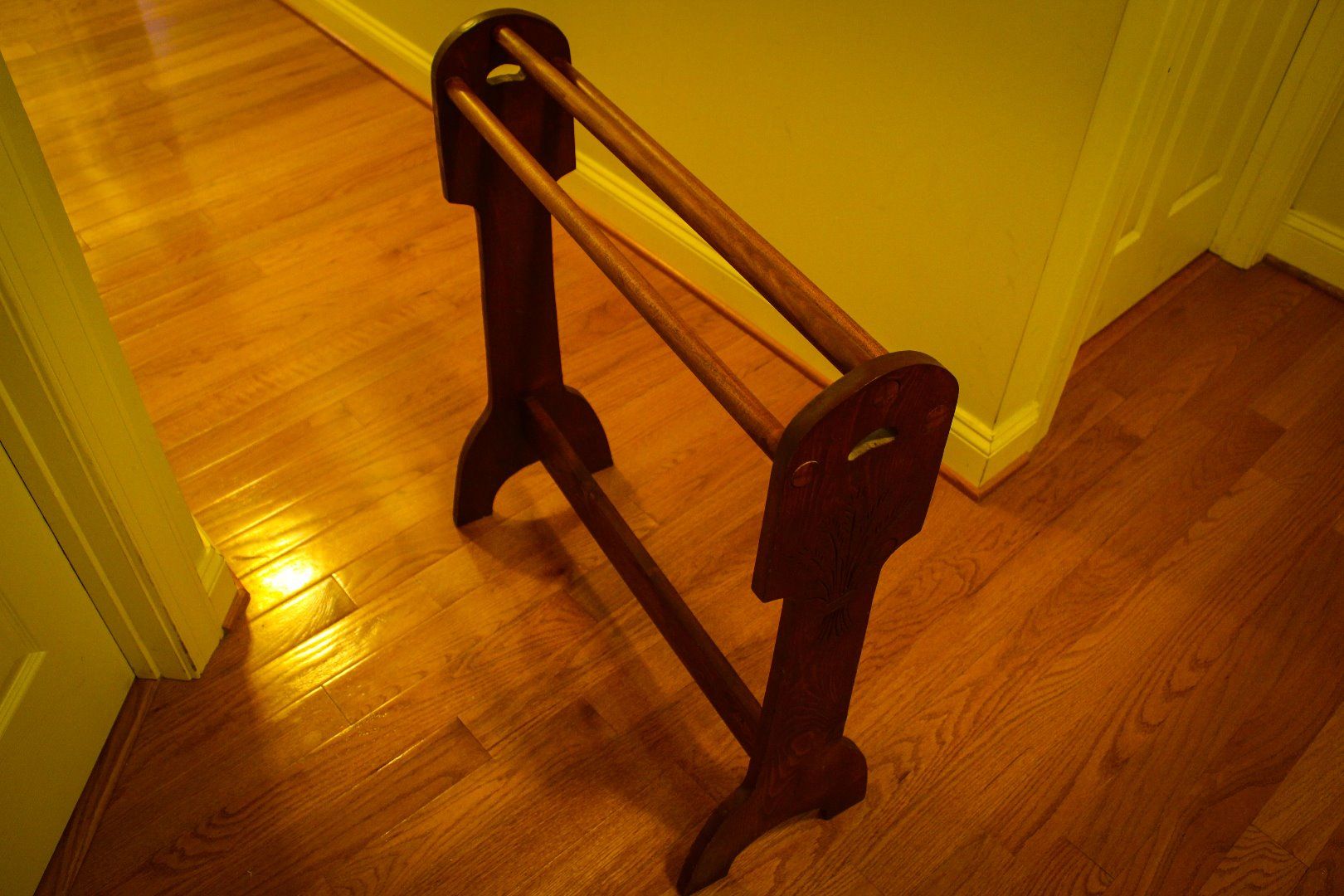 Quilt Rack : 8 Steps (with Pictures) - Instructables