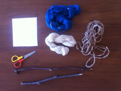 Sticks + Strings Loom : 8 Steps (with Pictures) - Instructables