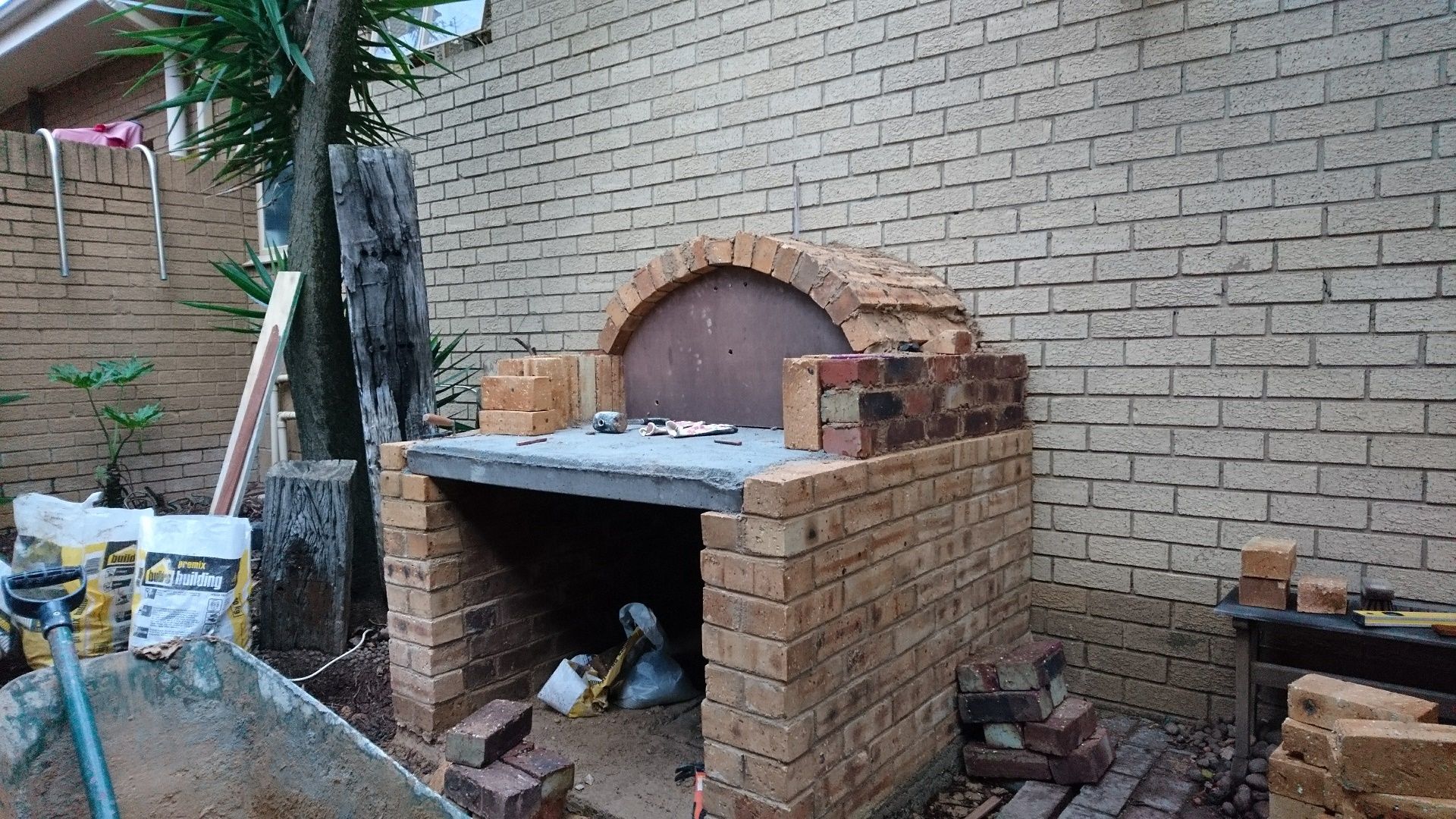 Pizza Oven Build : 13 Steps (with Pictures) - Instructables