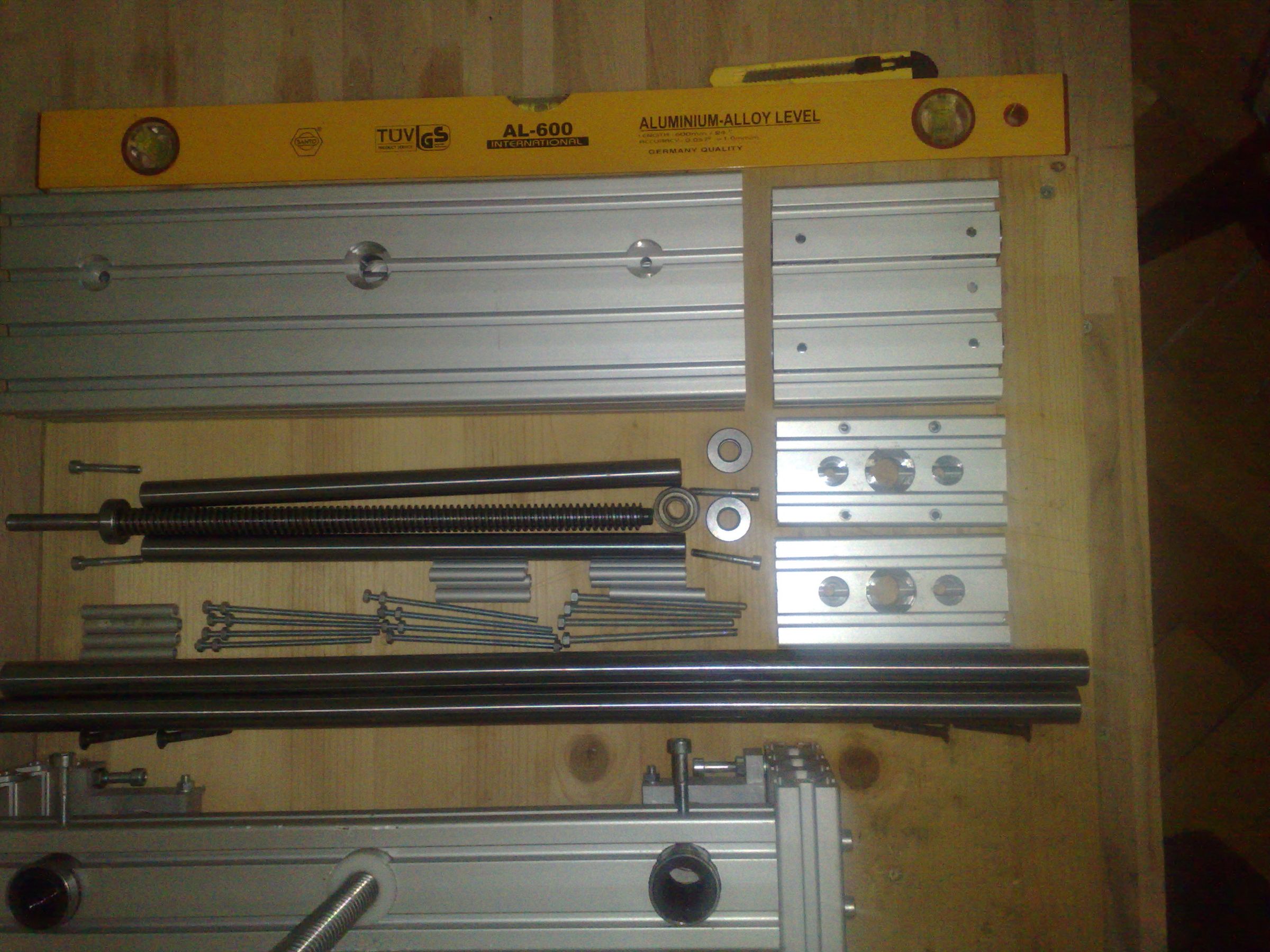 Mini CNC Router, Complete Plans and Instructions : 27 Steps (with ...