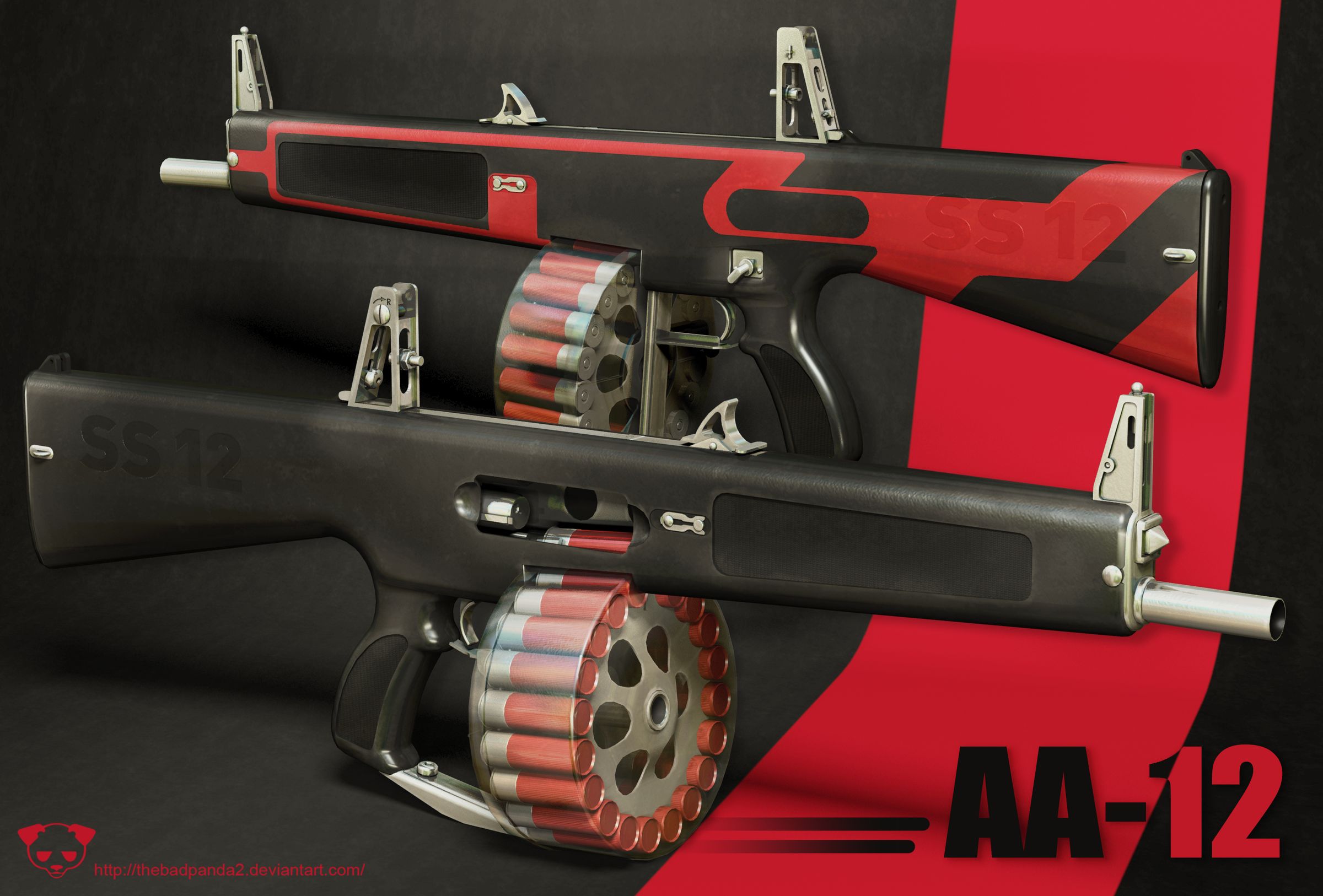 Atchisson Assault Shotgun (AA-12) - Instructables