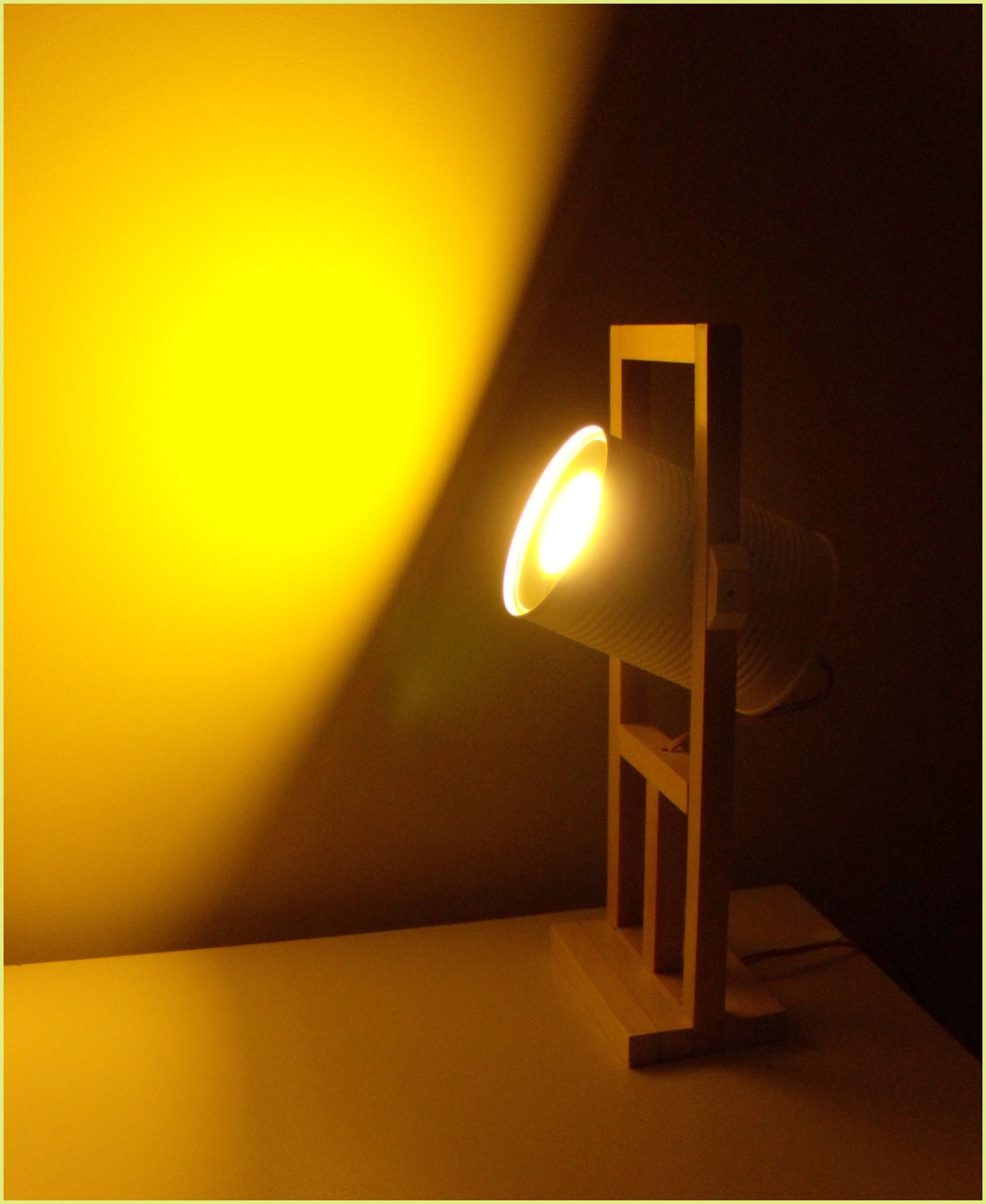 Tin Can Lamp : 7 Steps (with Pictures) - Instructables