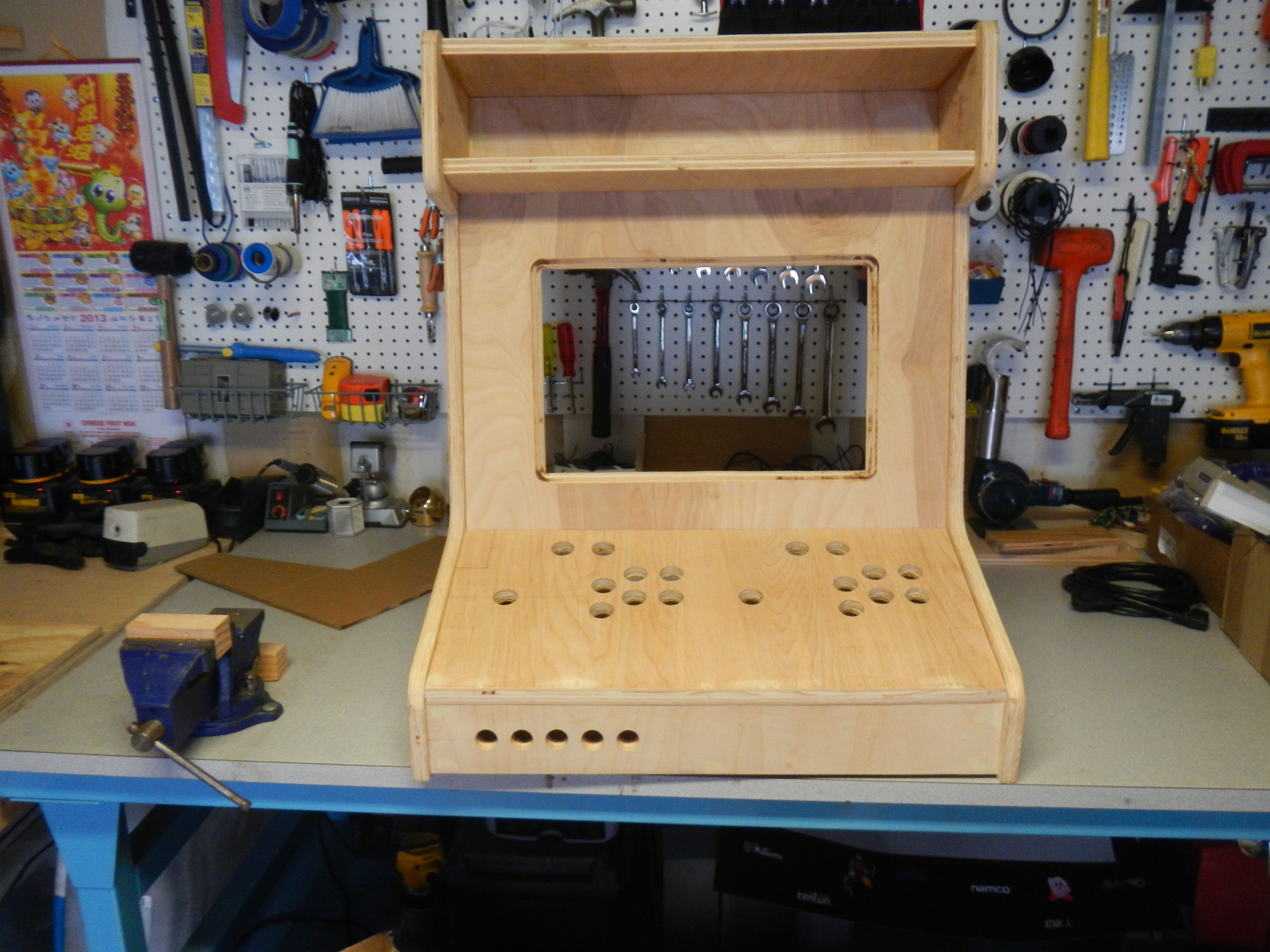 Homemade SNES Arcade Machine (with Pictures) - Instructables