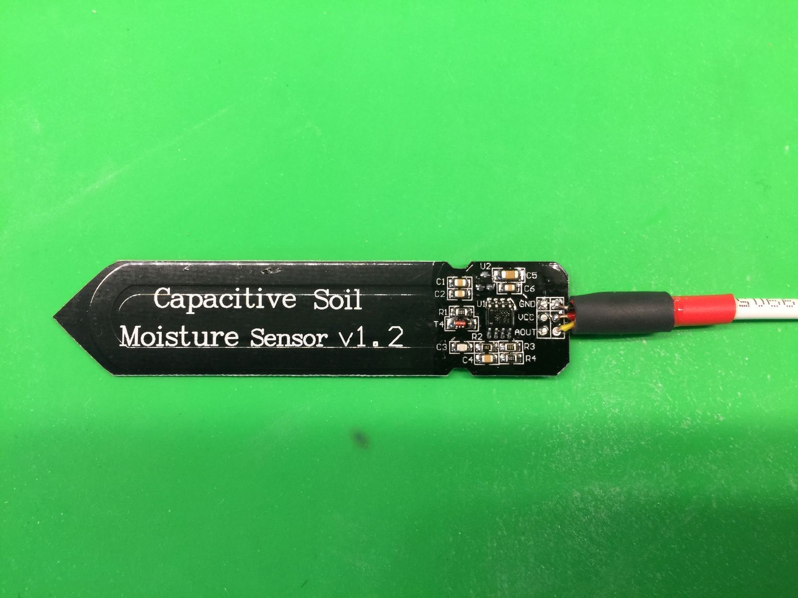 Waterproofing a Capacitance Soil Moisture Sensor : 11 Steps (with ...