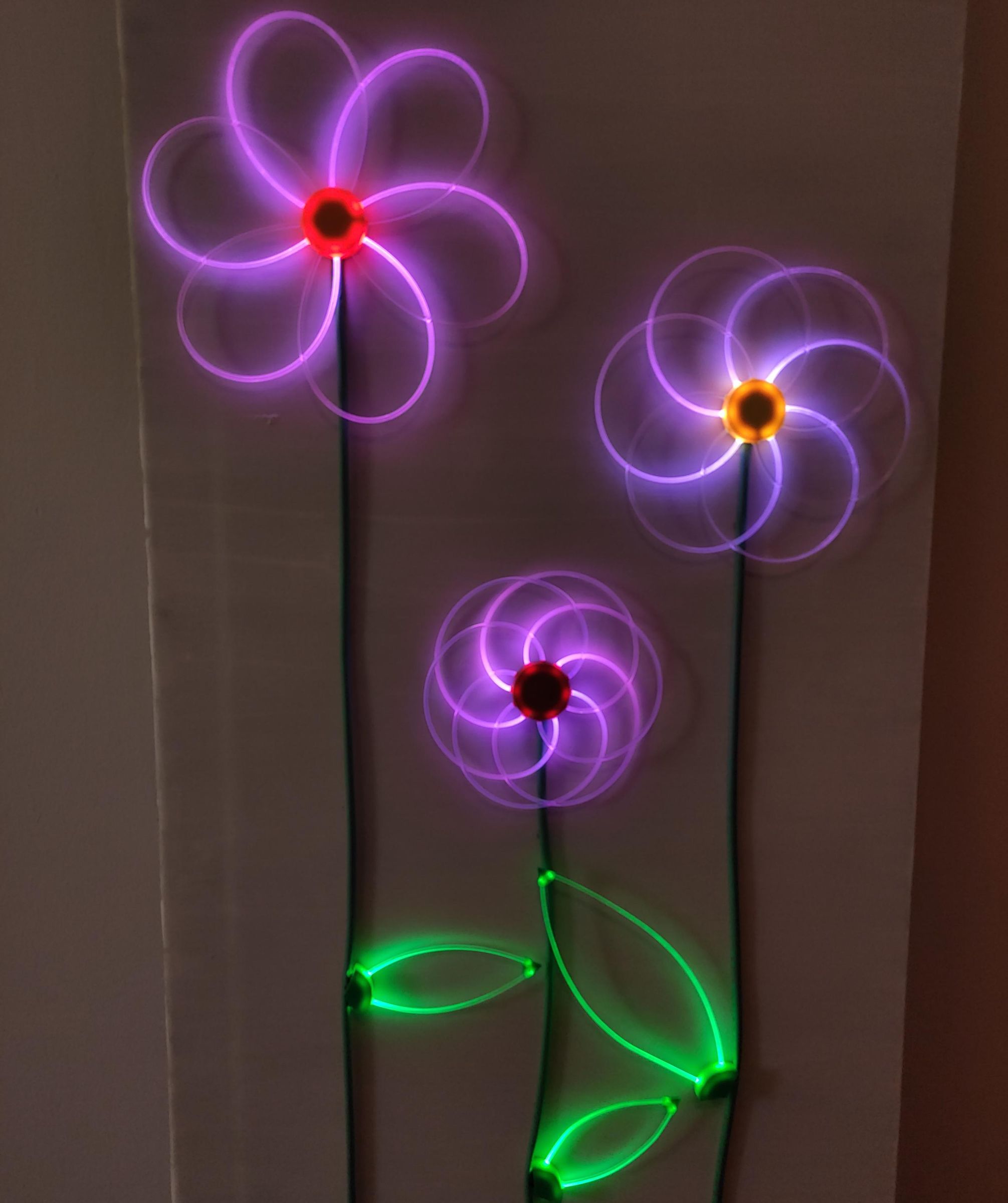 Optical Fibers and LEDs - Three Projects : 5 Steps (with Pictures ...