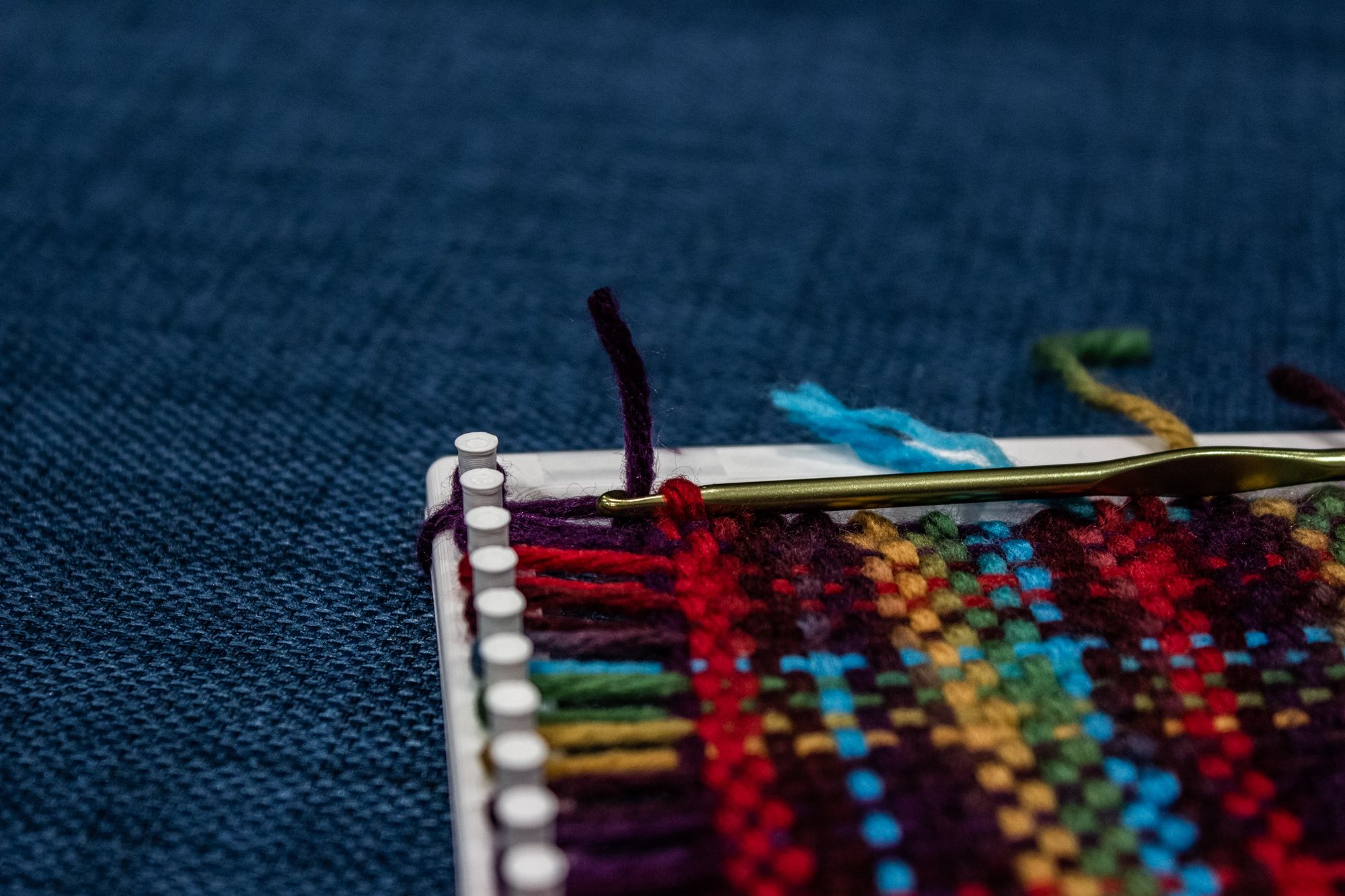 Make a 3D Printed Weaving Loom and Use It : 11 Steps (with Pictures ...