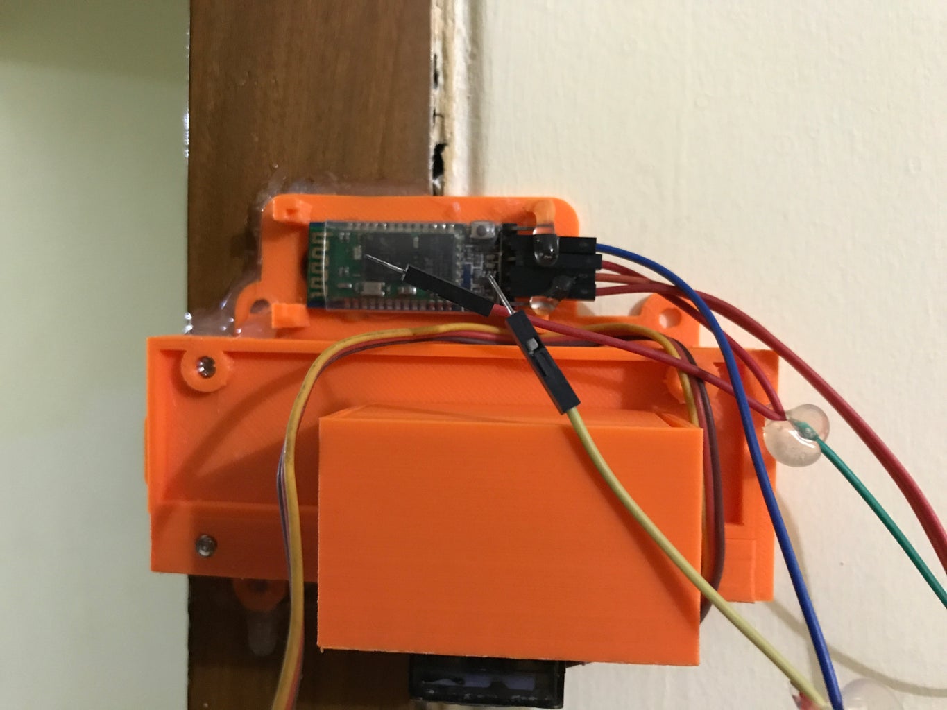 Arduino And Android Based Bluetooth Control Password Protected Door Lock