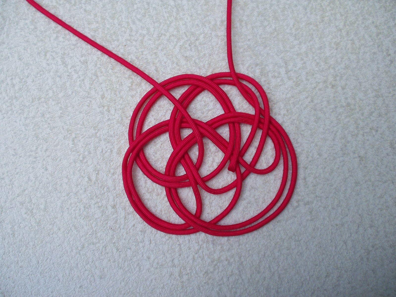 Double Monkey Fist Knot : 6 Steps (with Pictures) - Instructables
