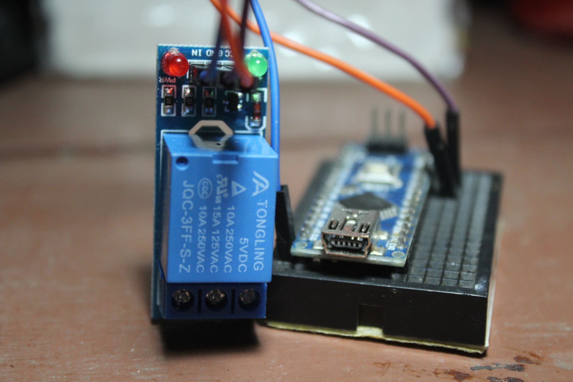 Relay 5V Using Arduino : 5 Steps - Instructables