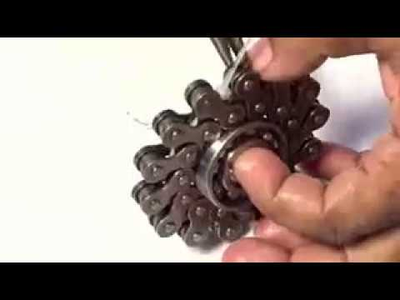 D.I.Y Bike Chain Fidget Spinner : 8 Steps (with Pictures) - Instructables