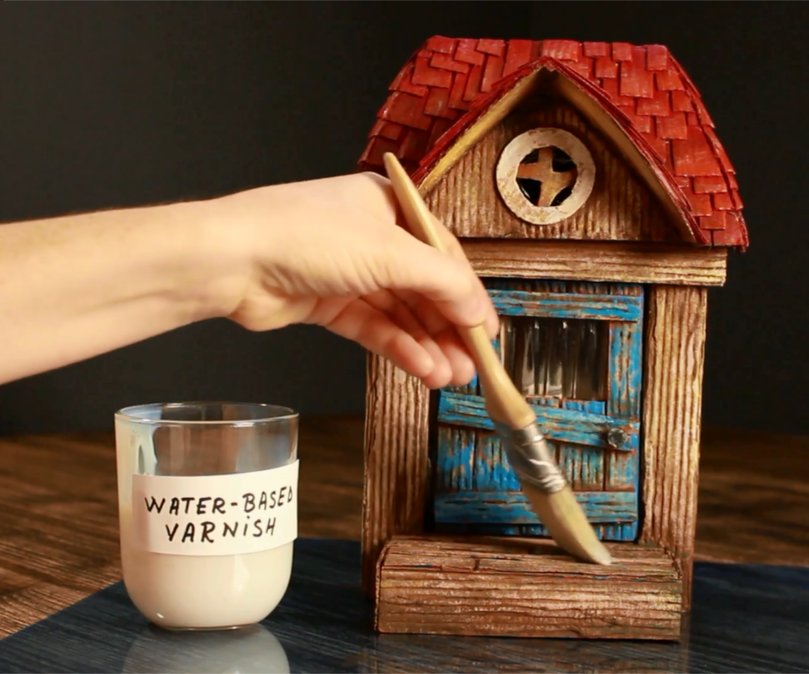 DIY Fairy Door Using Cardboard : 4 Steps (with Pictures) - Instructables