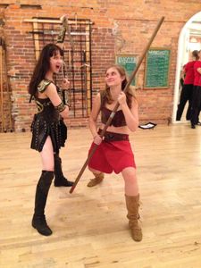 Xena Costume : 14 Steps (with Pictures) - Instructables