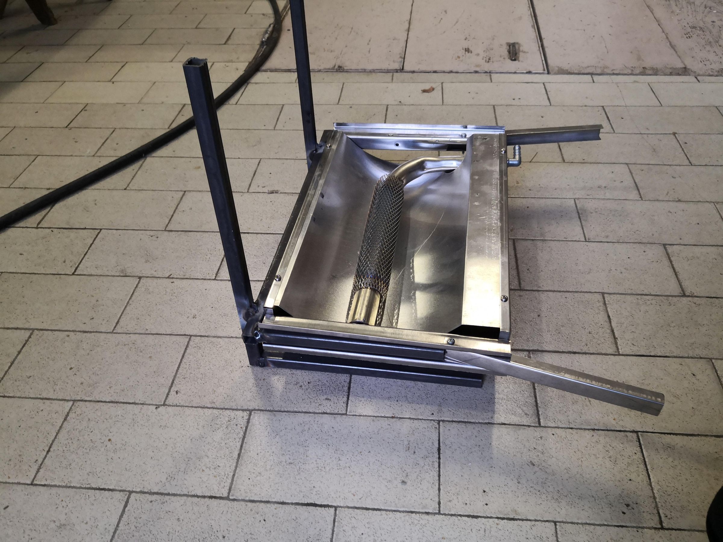 Automatic Chestnut Roasting Machine : 15 Steps (with Pictures ...
