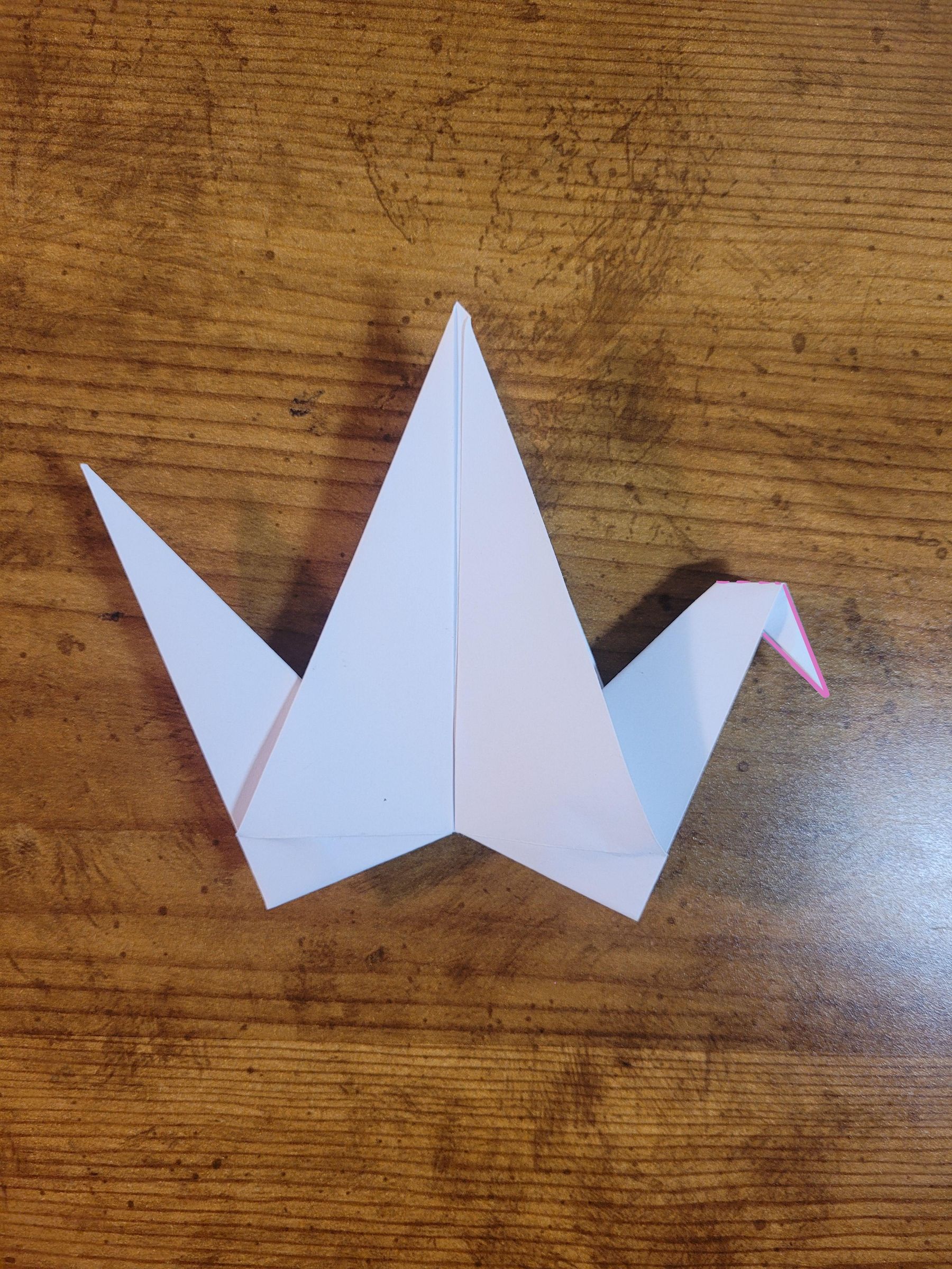 How to Fold a Paper Crane- Easy Instructions : 12 Steps (with Pictures ...