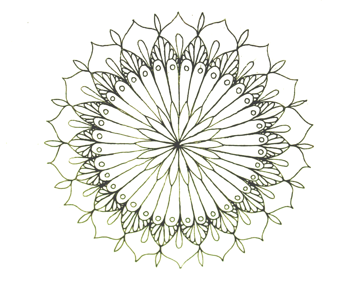 How to Draw a Basic Mandala : 3 Steps - Instructables