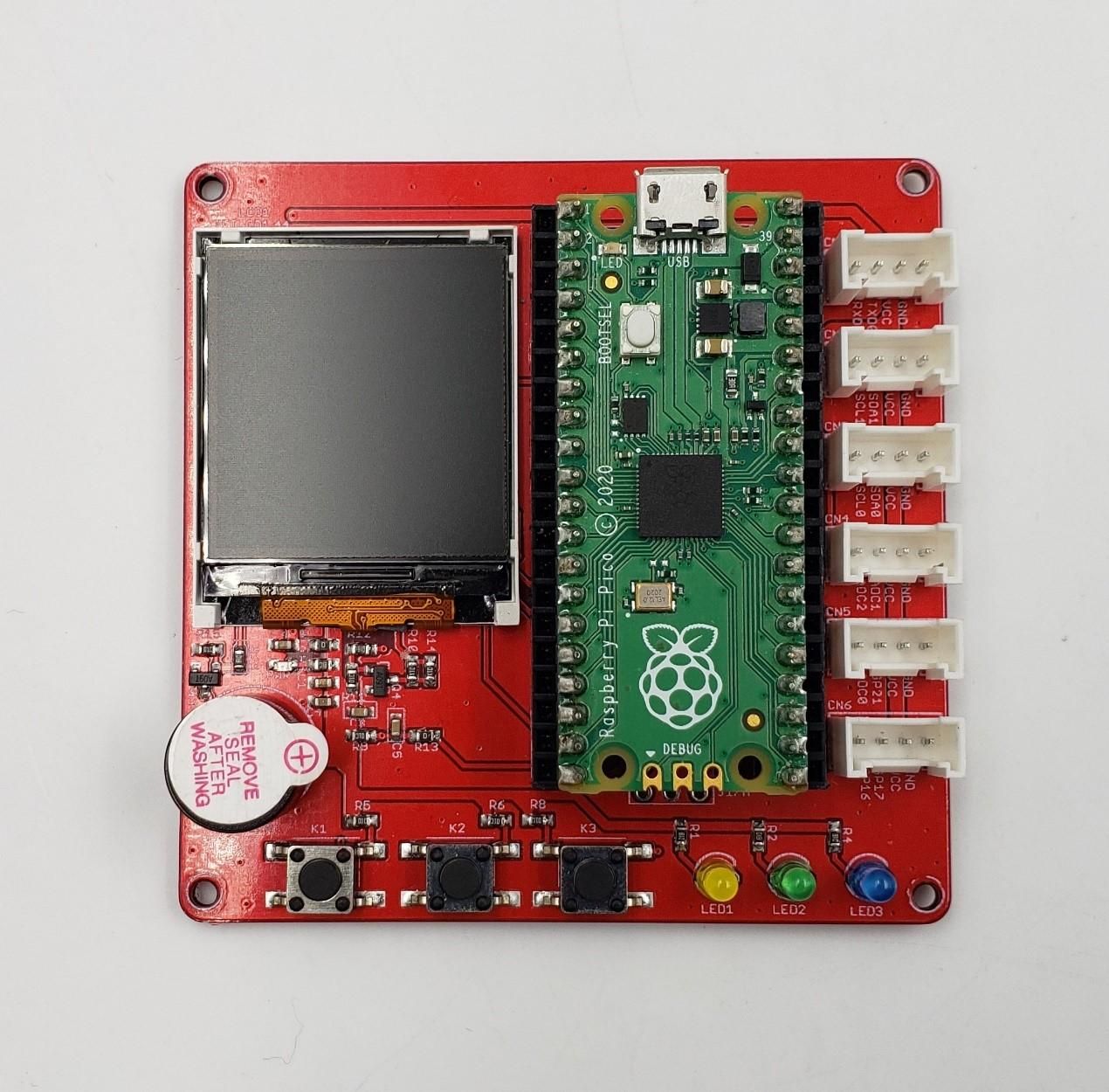 Display Image With Raspberry Pi Pico by Arduino Programming : 6 Steps ...
