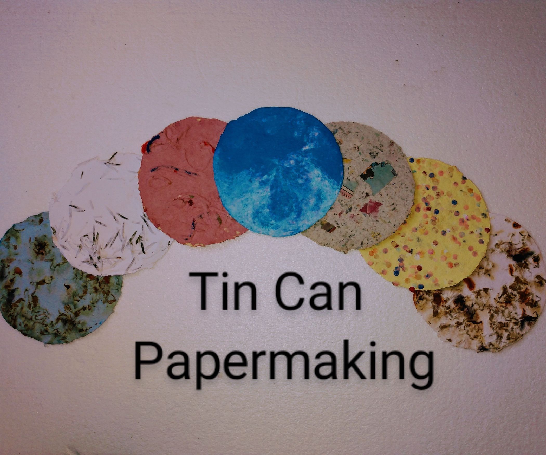Tin Can Papermaking : 9 Steps (with Pictures) - Instructables