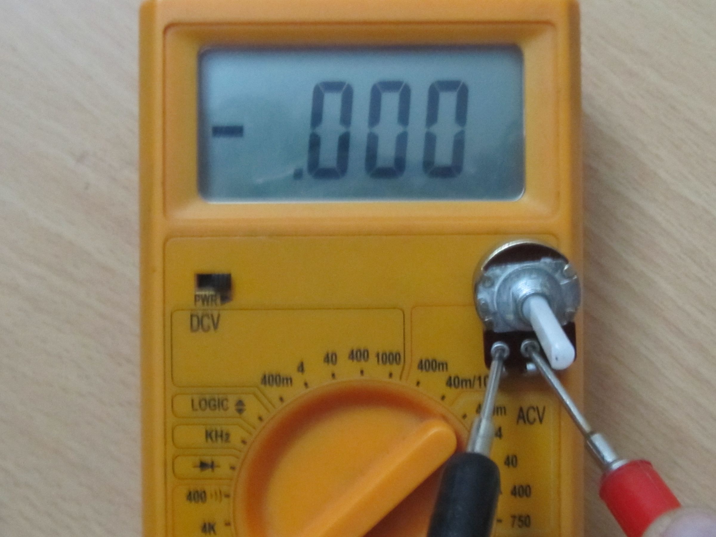 How to Measure Resistance of a Potentiometer? : 8 Steps - Instructables