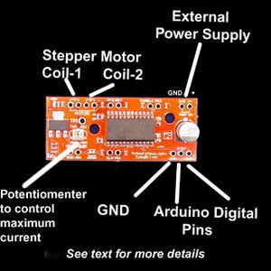 Arduino Stepper Drivers-2/2 : 13 Steps (with Pictures) - Instructables