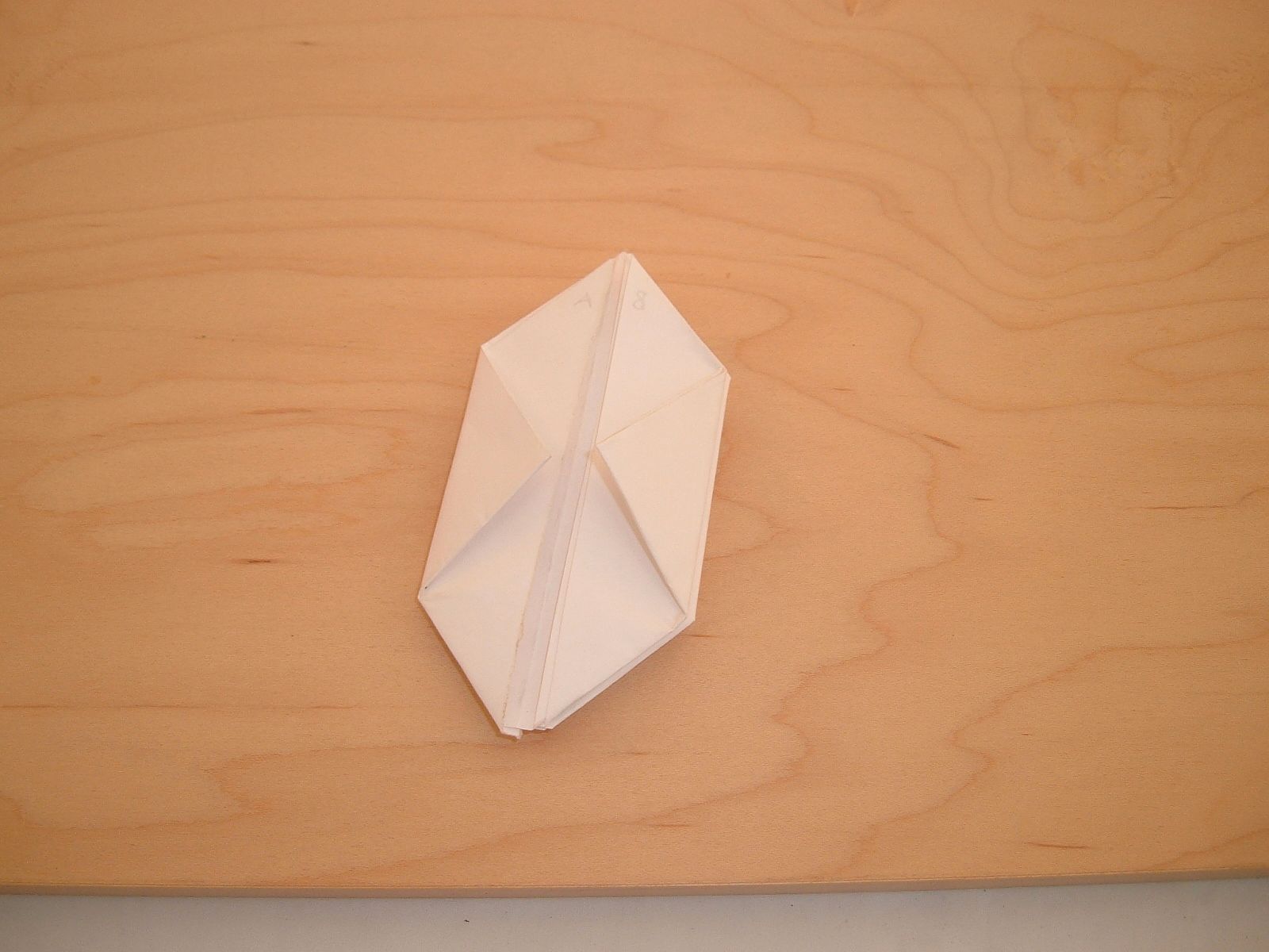 Origami Water Bomb : 7 Steps - Instructables