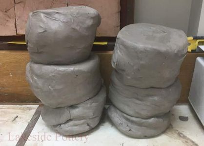 How to Reconstitute and Recycle Bone Dry Block of Clay and Reclaiming ...