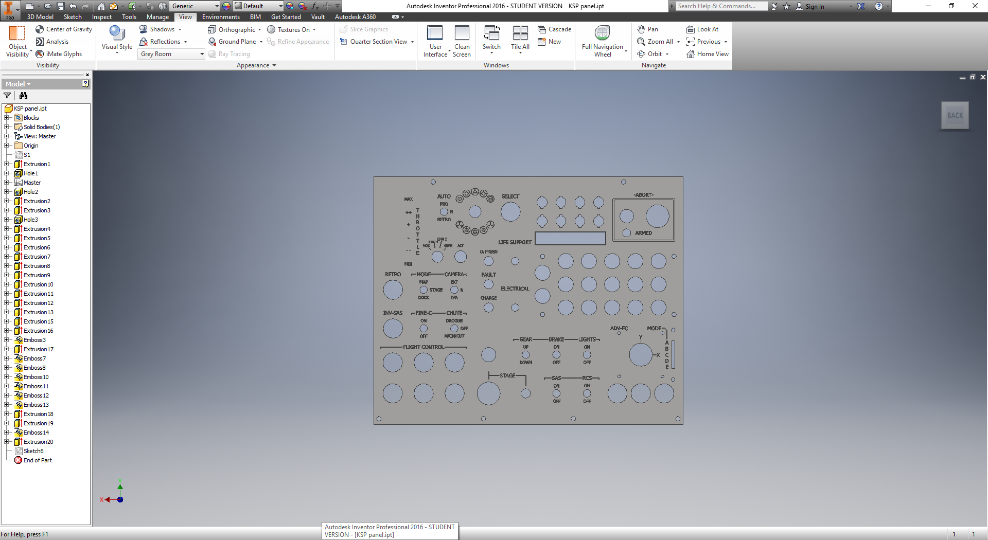 Kerbal Space Program Controller: : 8 Steps (with Pictures) - Instructables
