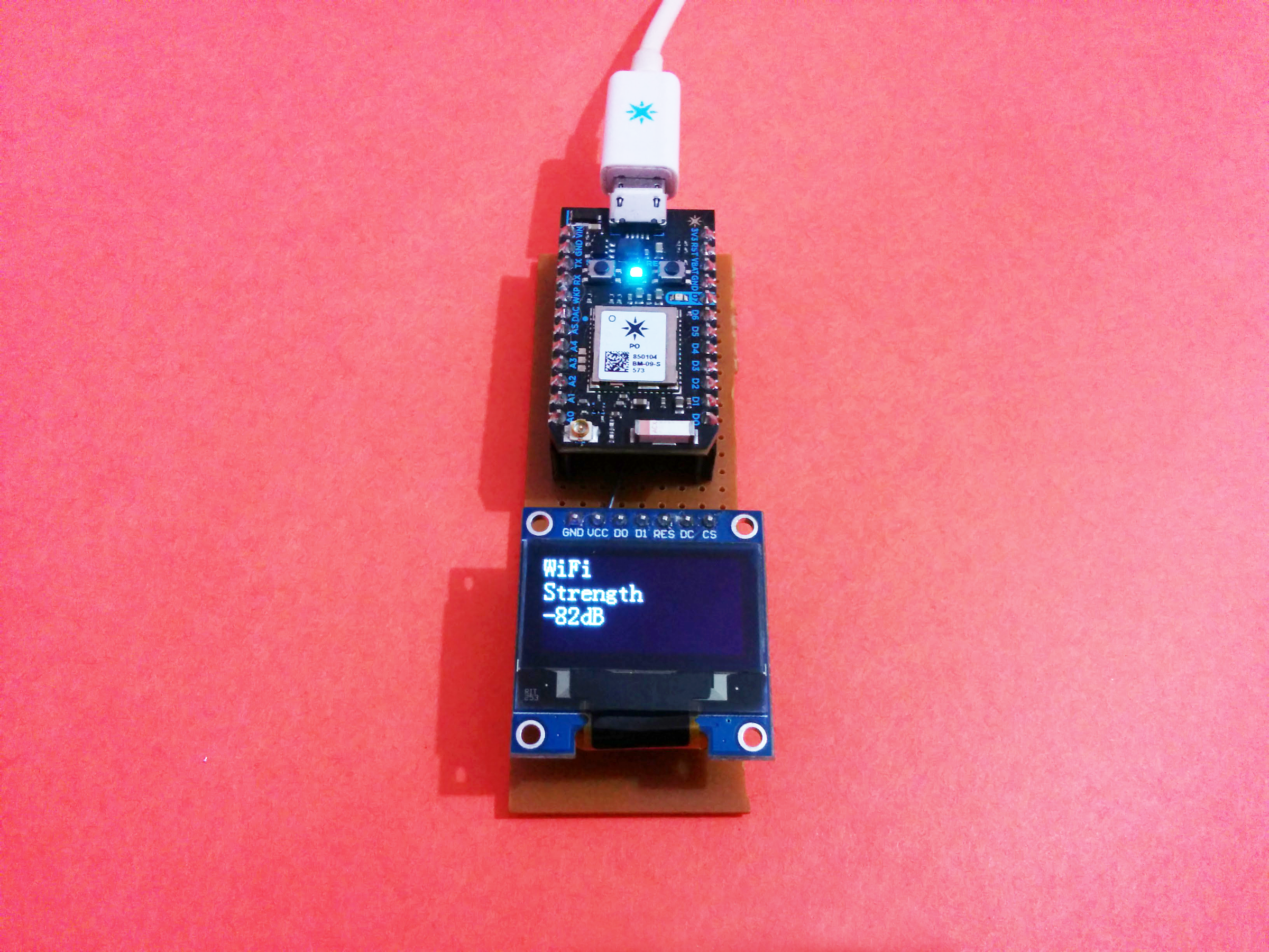 Measure Your WiFi Signal Strength Using Particle Photon : 6 Steps (with Pictures) - Instructables