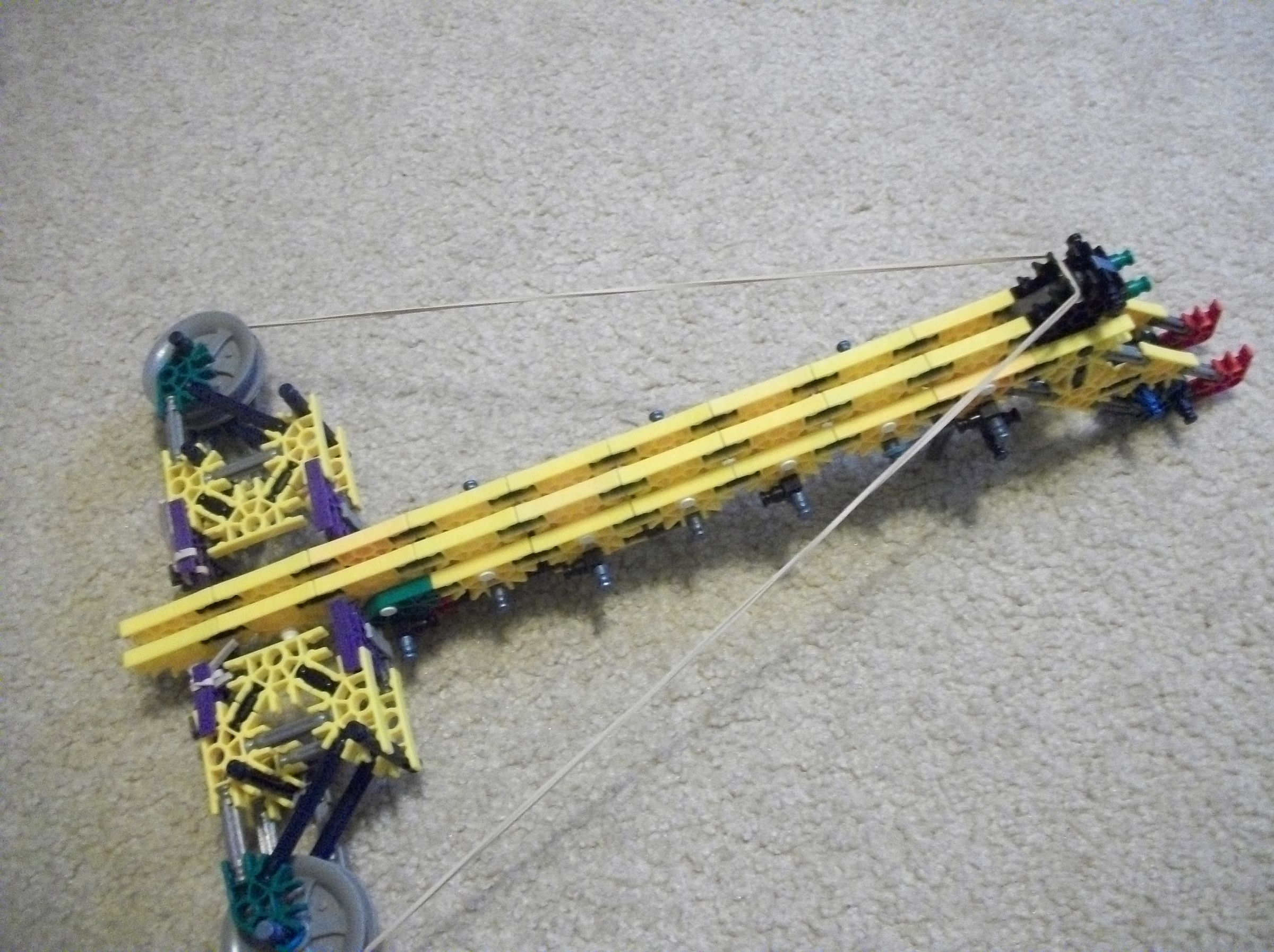 Knex Crossbow : 7 Steps (with Pictures) - Instructables