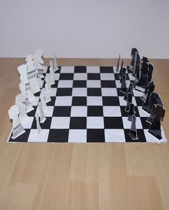 Cardboard Chess Set : 4 Steps (with Pictures) - Instructables
