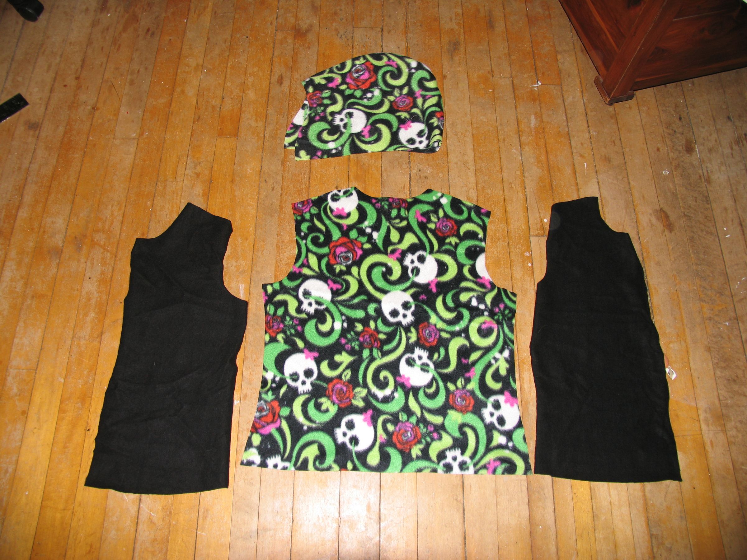 Make a Pattern and Sew a Hooded Vest : 14 Steps - Instructables
