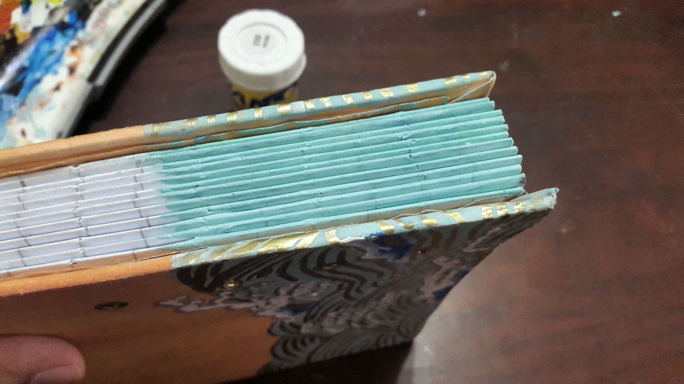 DIY Coptic Stitch Bound Notebook : 9 Steps (with Pictures) - Instructables