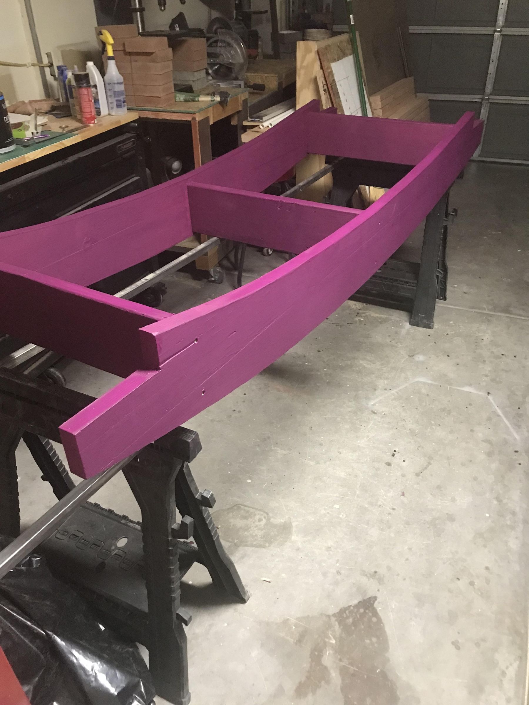 Simple Garden Bridge With Concrete Footings : 7 Steps (with Pictures ...