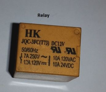 How to Make BUZZER From RELAY Switch (Introduction) : 5 Steps ...