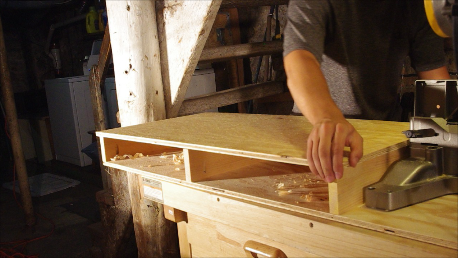 Make an Easy Miter Saw Table : 3 Steps (with Pictures) - Instructables