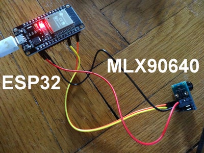 Infrared Thermal Imaging Camera With MLX90640 and ESP32 for Less Than 70 USD : 4 Steps ...