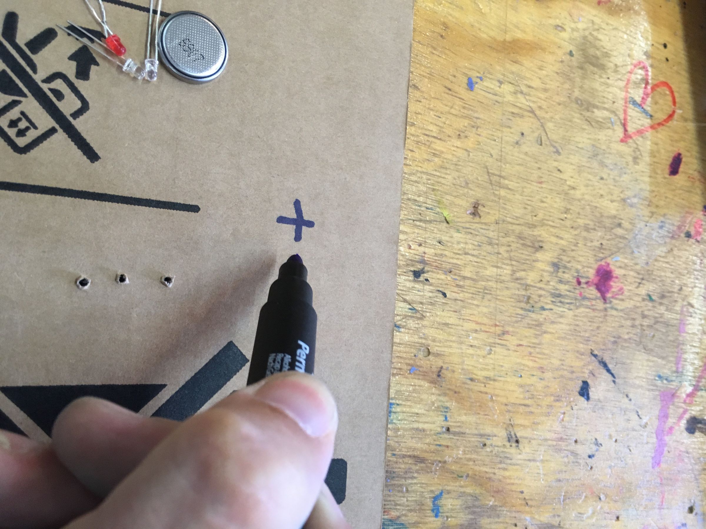 LED Art With Paper Circuits (Lesson Plan) : 7 Steps (with Pictures ...