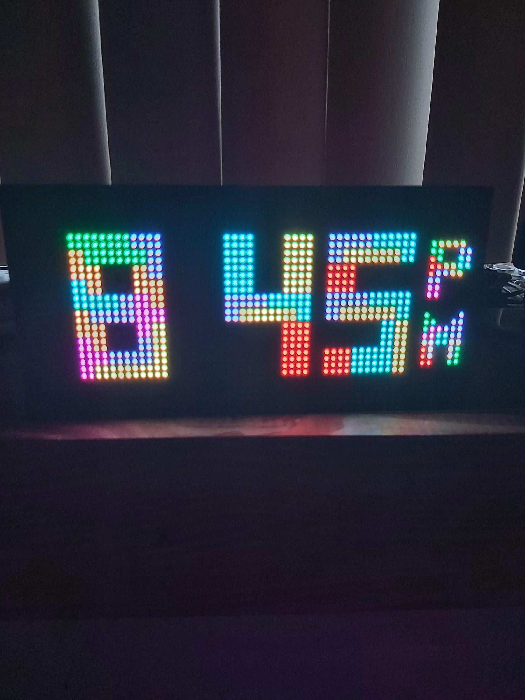 Arduino WiFi Tetris Clock : 8 Steps (with Pictures) - Instructables