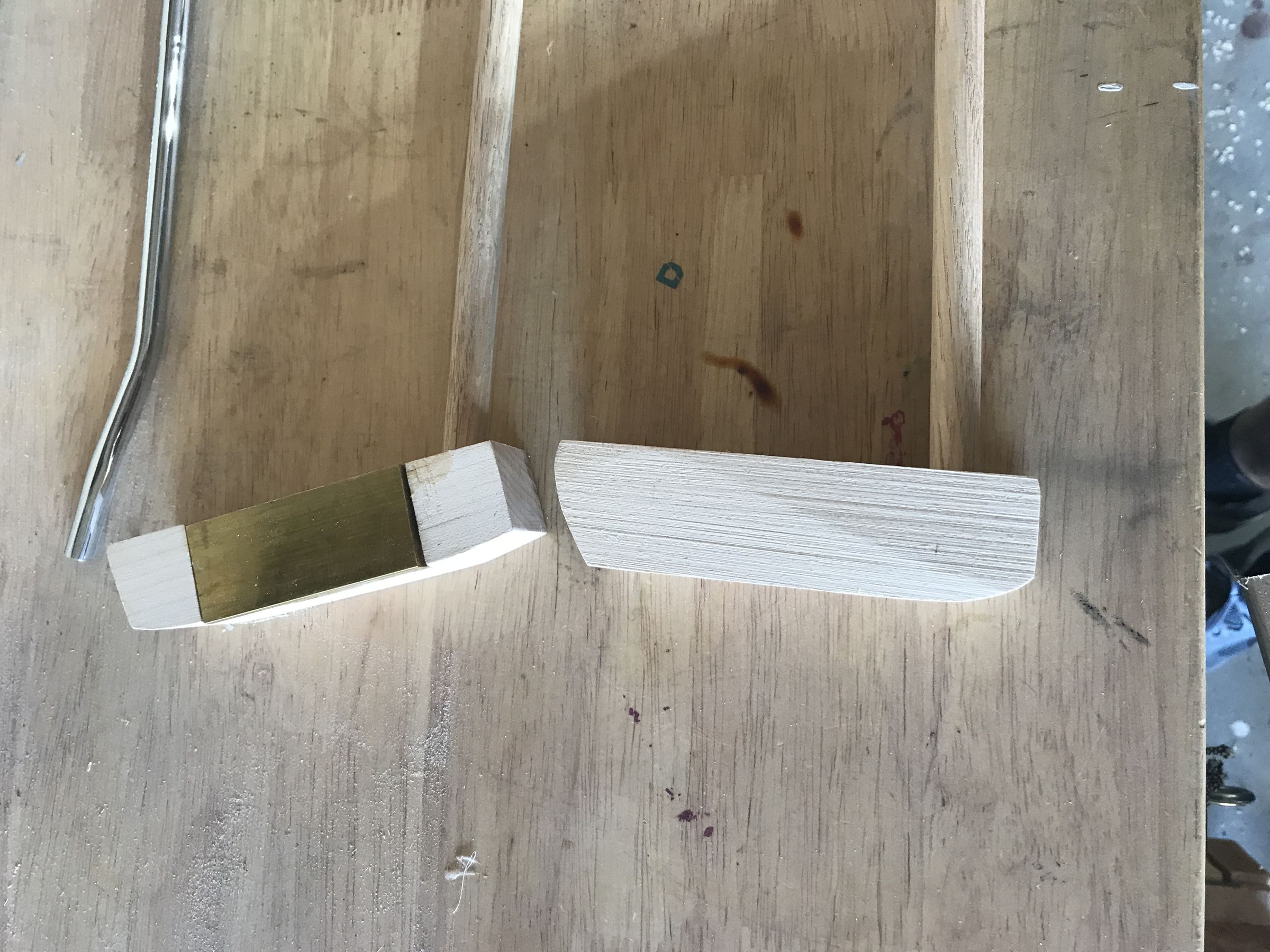 Broken Baseball Bat Golf Putter : 8 Steps - Instructables