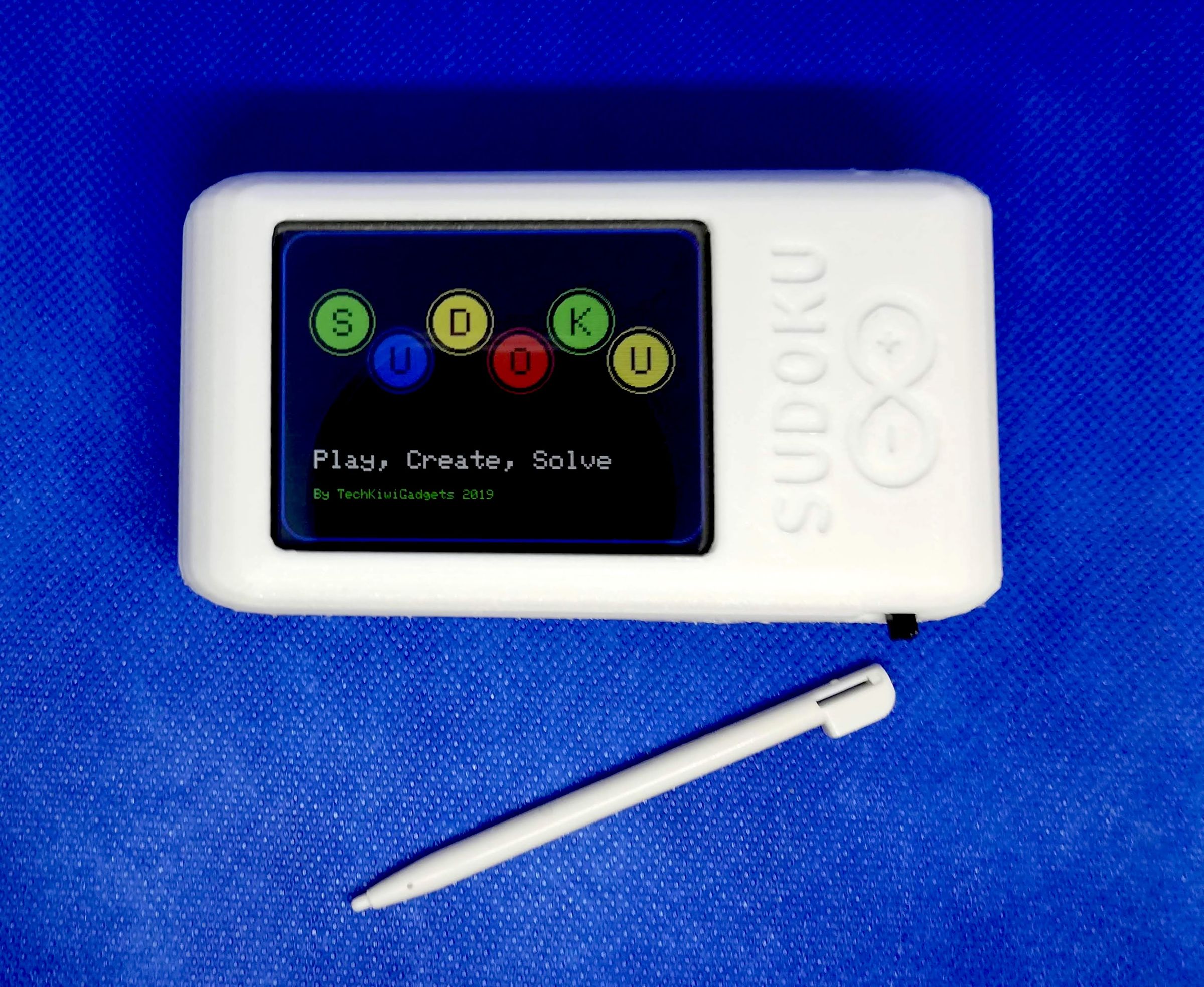 Electronic Sudoku Game : 5 Steps (with Pictures) - Instructables