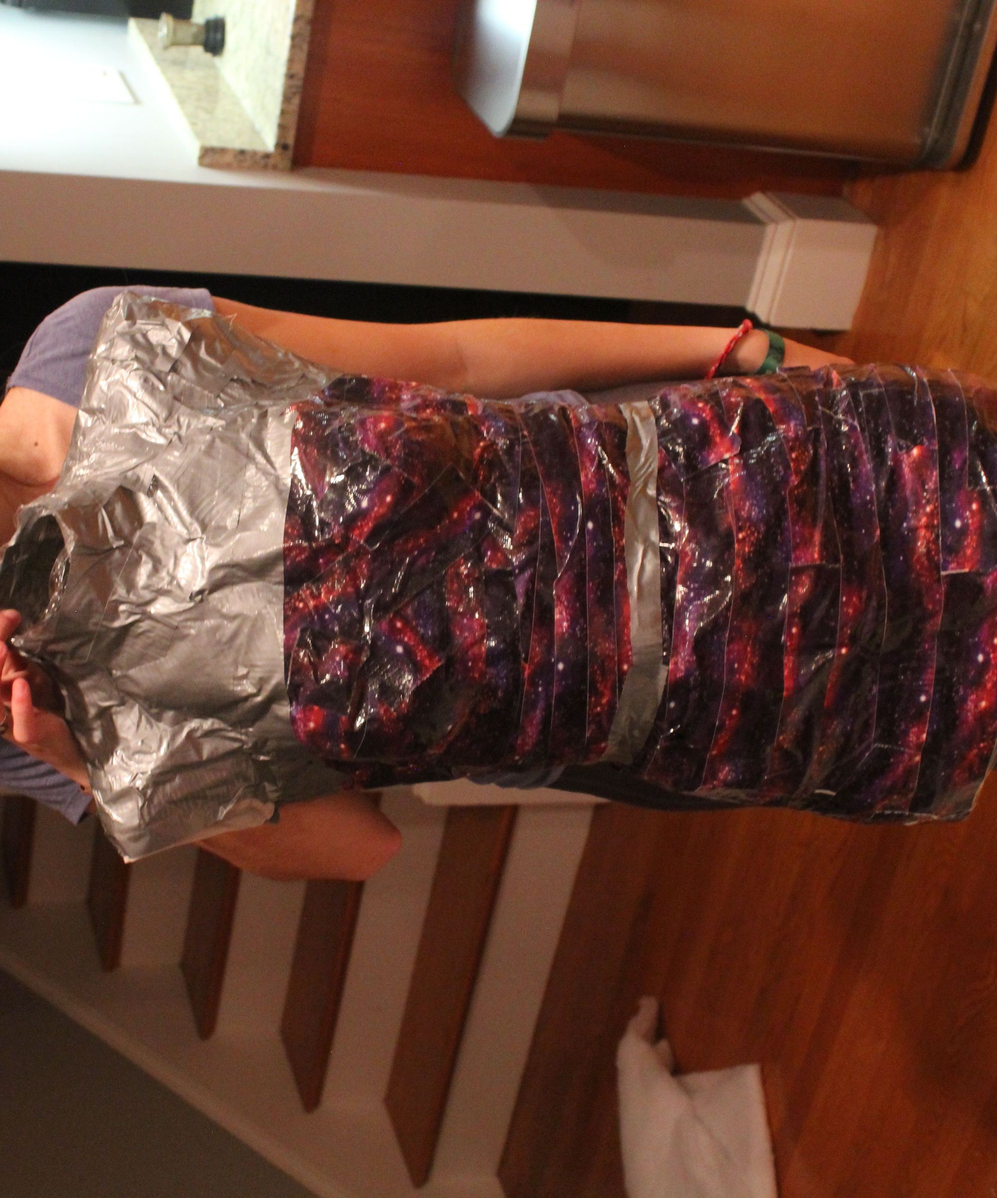 Duct Tape Dress Form : 9 Steps - Instructables