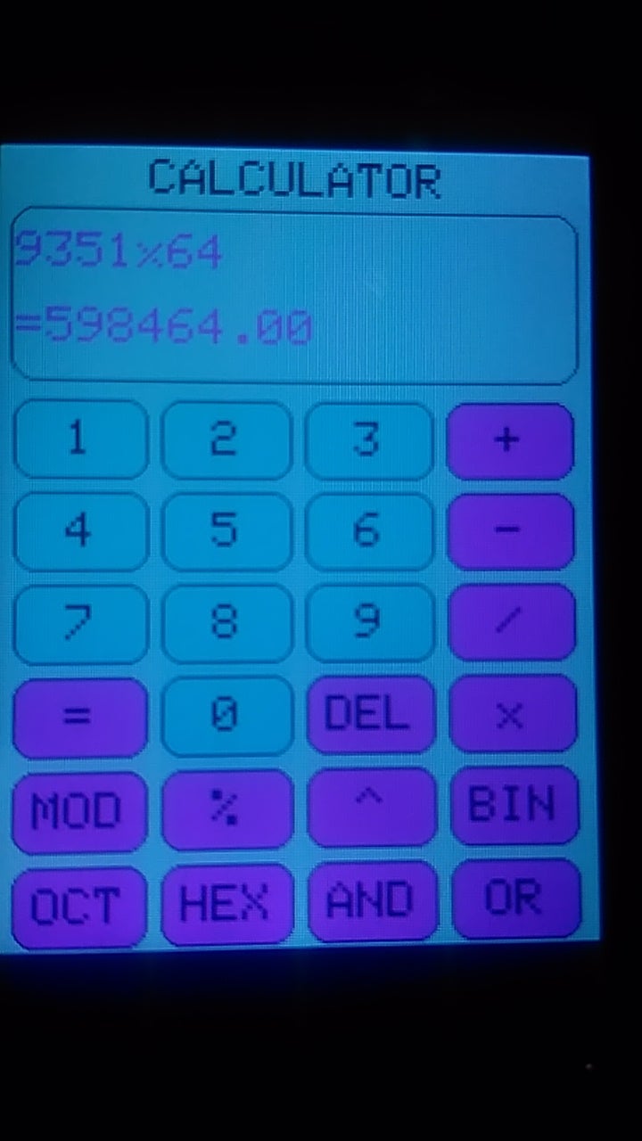 Graphical Calculator Using Arduino : 7 Steps - Instructables