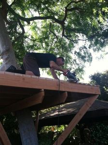 Building a Treehouse : 8 Steps (with Pictures) - Instructables